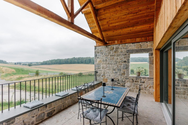 La Ferme D'auwez - Horizon - Gîte 6 Pers Avec Sauna Et Piscine Partagés - Belgium