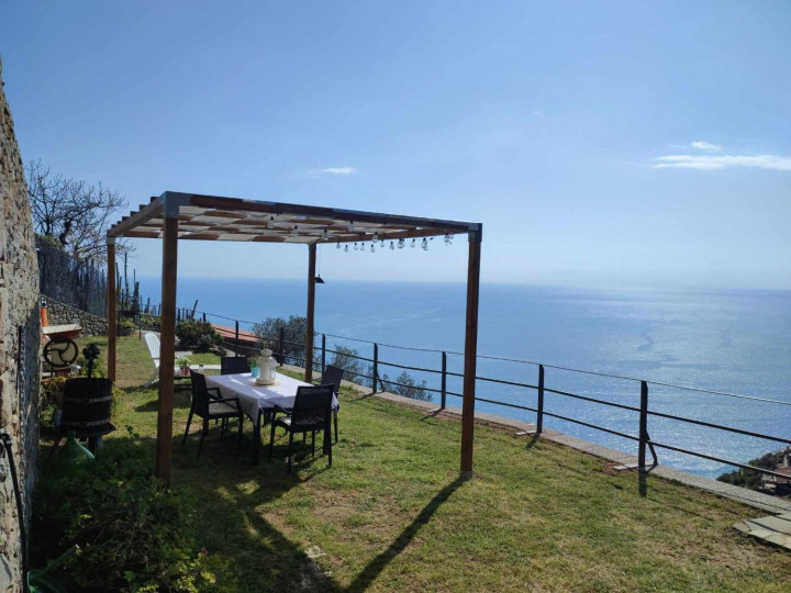 Casa A Picco Sul Mare 5 Terre - La Spezia