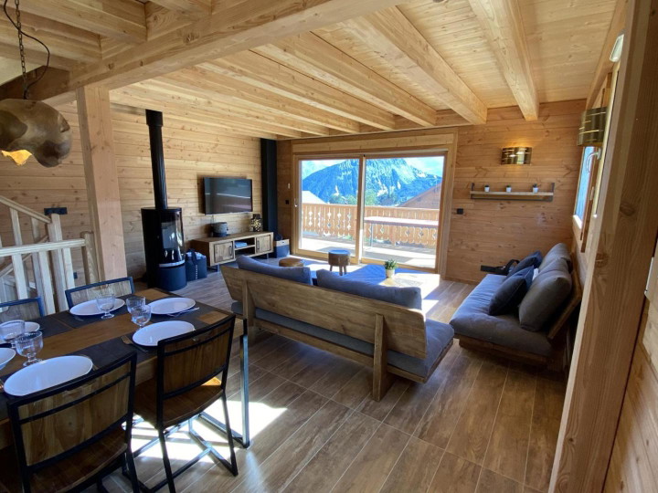 Whymper Chalet Mitoyen Proche Pistes Avec Vue Panoramique - Saint-François-Longchamp