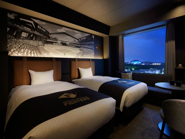 Es Con Field Hokkaido Hotel Kitahiroshima Station - 홋카이도