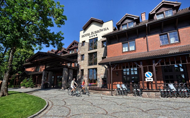 Hotel ŻUbrówka Spa & Wellness - Polen