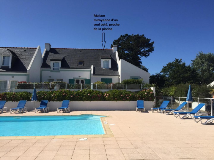 Maison De Vacances De 56 M2 Dans Résidence Avec Piscine Chauffée Proche Plages - Belle-Île-en-Mer