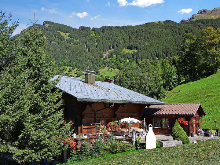 Apartment Chalet Marie Rosa-3 By Interhome - Grindelwald