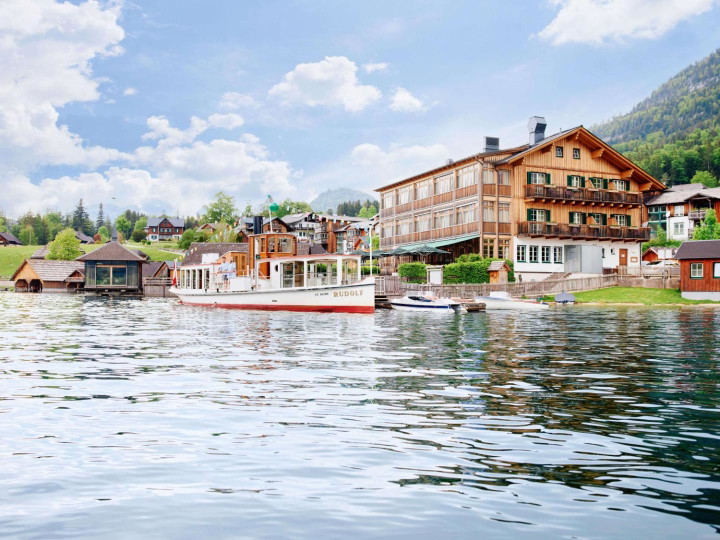 Tauroa Seehotel Grundlsee - Bad Aussee