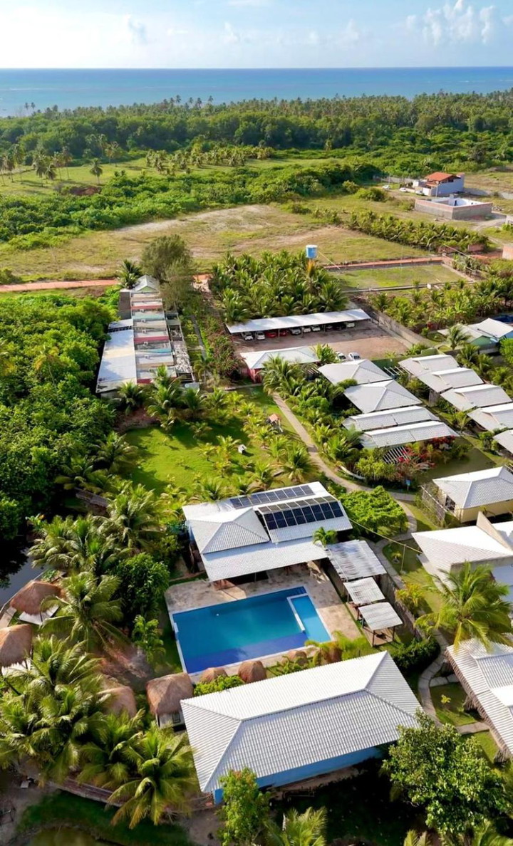 Hotel Pousada Vila Do Coco - Milagres - São Miguel dos Milagres