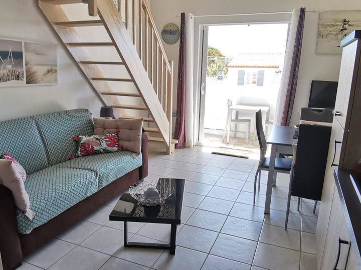 Appartement à 100m De La Plage Avec Terrasse Et Parking Privé - La Tranche-sur-Mer