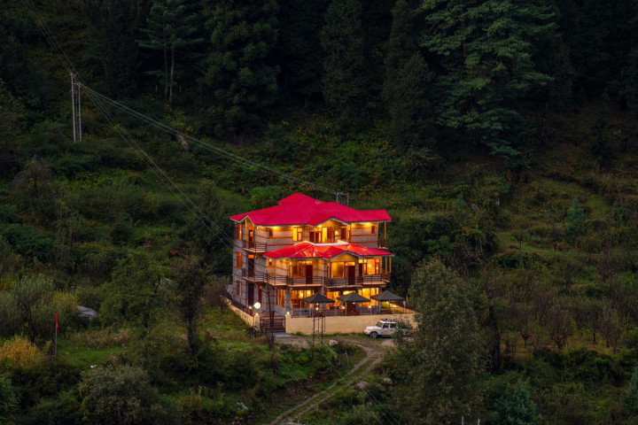 Offbeat Pulga By Pack, Near Kasol - Tosh