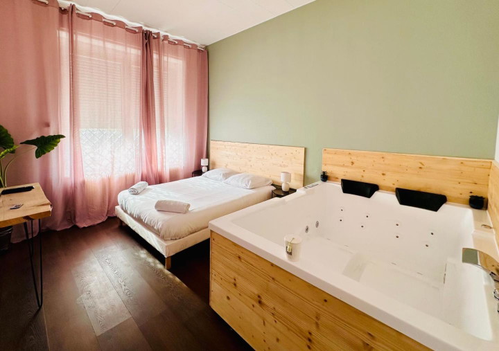 Nancy-place, A0 Grand Appartement, Jaccuzi, Et Extérieur Thermal Artem à 200m - Nancy