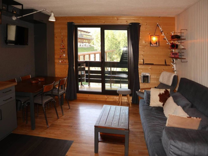 Studio Aux Orres 1650, 5 Pers., Accès Direct Pistes - Les Orres