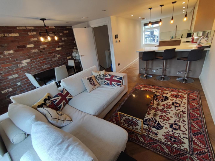 Modern Hammersmith 2 Bed 2 Bath Apt With Ac & Terrace - Fulham