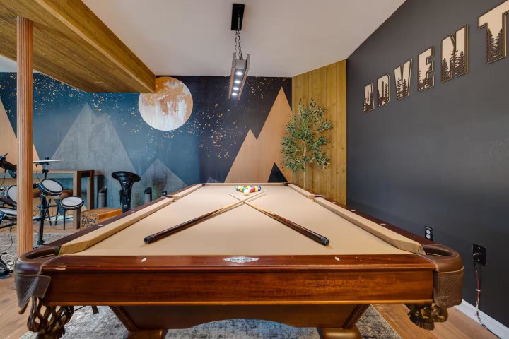 The Mountain Muse - Music, Games, Hottub, Sleeps12, Petsok - Massanutten, VA