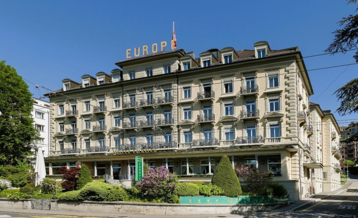 Grand Hotel Europe - Lucerne