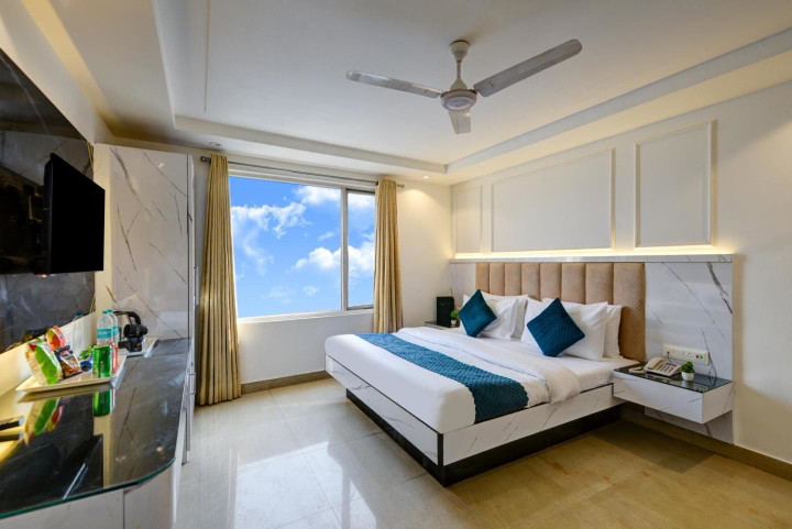 Hotel Krishna - By Rcg Hotels Near Connaught Place - New Delhi