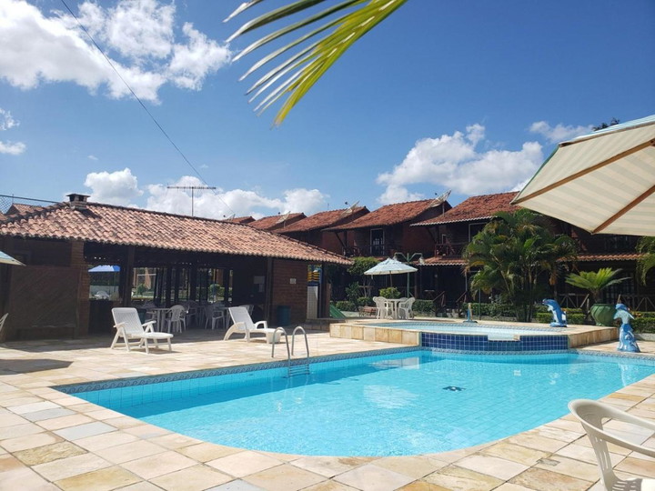 Casa Chalé Com 3 Quartos Pra Dez Pessoas Com Piscina Aquecida Nos Feriados - Pernambuco (estado)