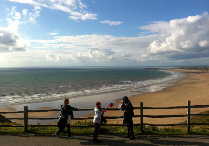 Gower Group Getaway Sleeps 14 - Wales