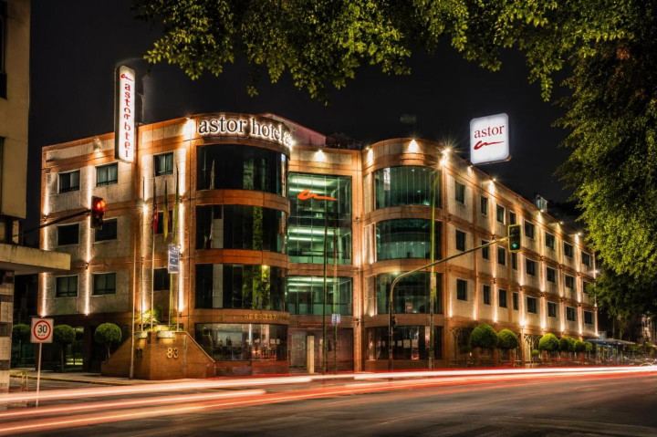 Hotel Astor - Mexico City
