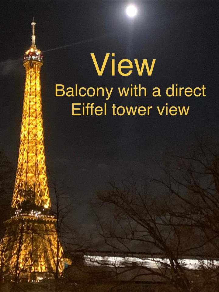 Appartement Devant La Tour Eiffel Et Seine - Courbevoie