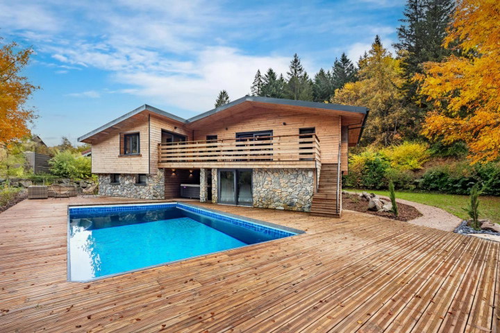 Chalet La Perle Verte, Luxe, Piscine, Spa Et Sauna - Gérardmer