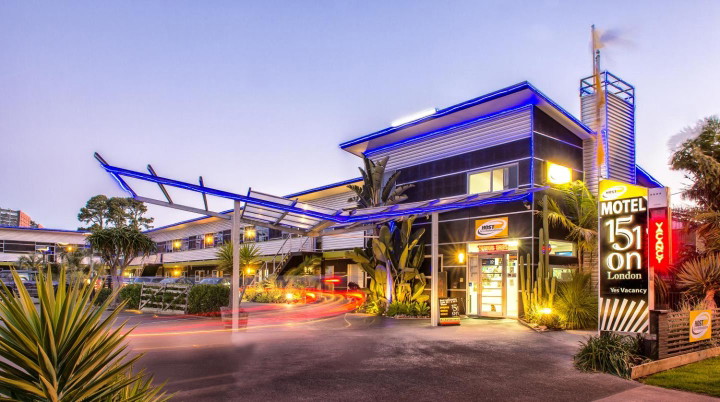 151 On London Motel & Conference Centre - Whanganui