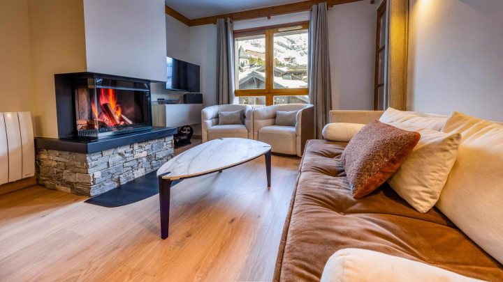 Arc 1950 Superbe Duplex, 3 Chambres, Vue Aiguille Rouge - Bourg-Saint-Maurice