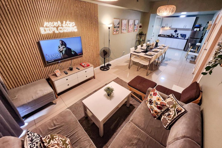 Amazing City View 2br Apartment In Makati - 70sqm - Manila