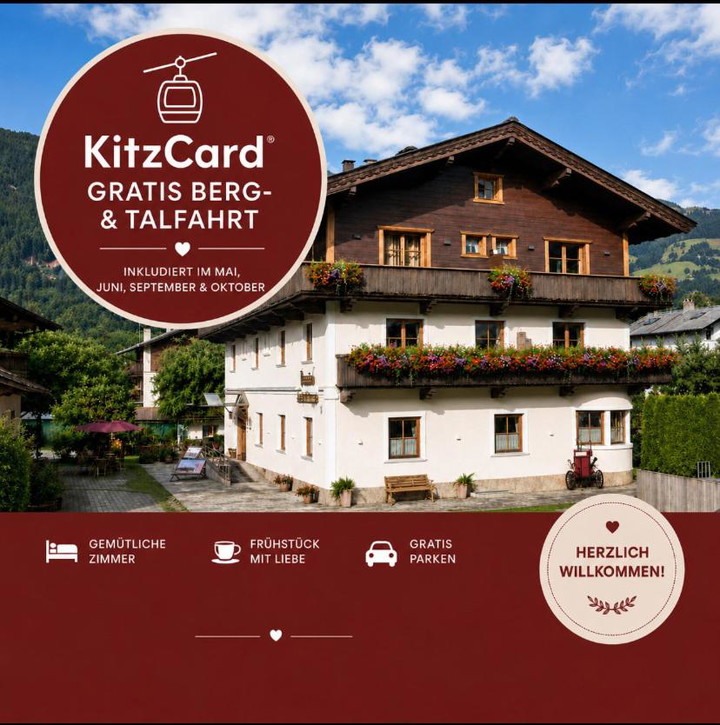 Pension Schmidinger - Kitzbuhel