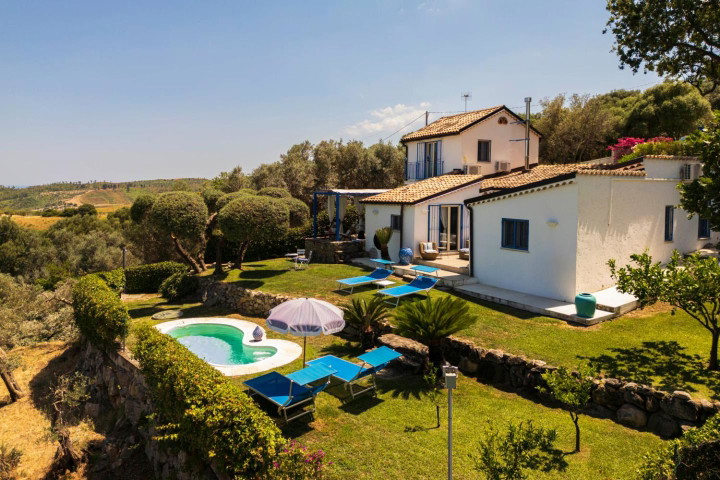 Villa Acquaro, Santa Caterina Dello Ionio, Pool, Ac - Santa Caterina dello Ionio