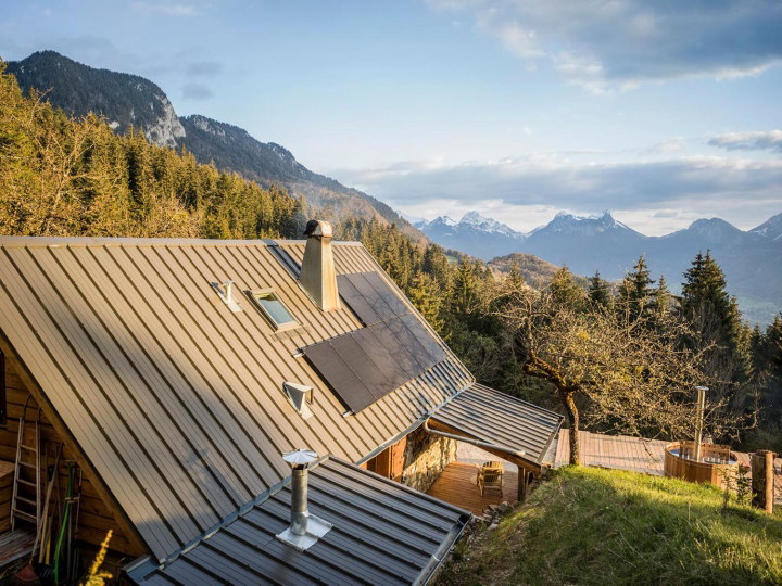Venez Chez Vous - Chalet Le Banc Du Cerf - Talloires-Montmin