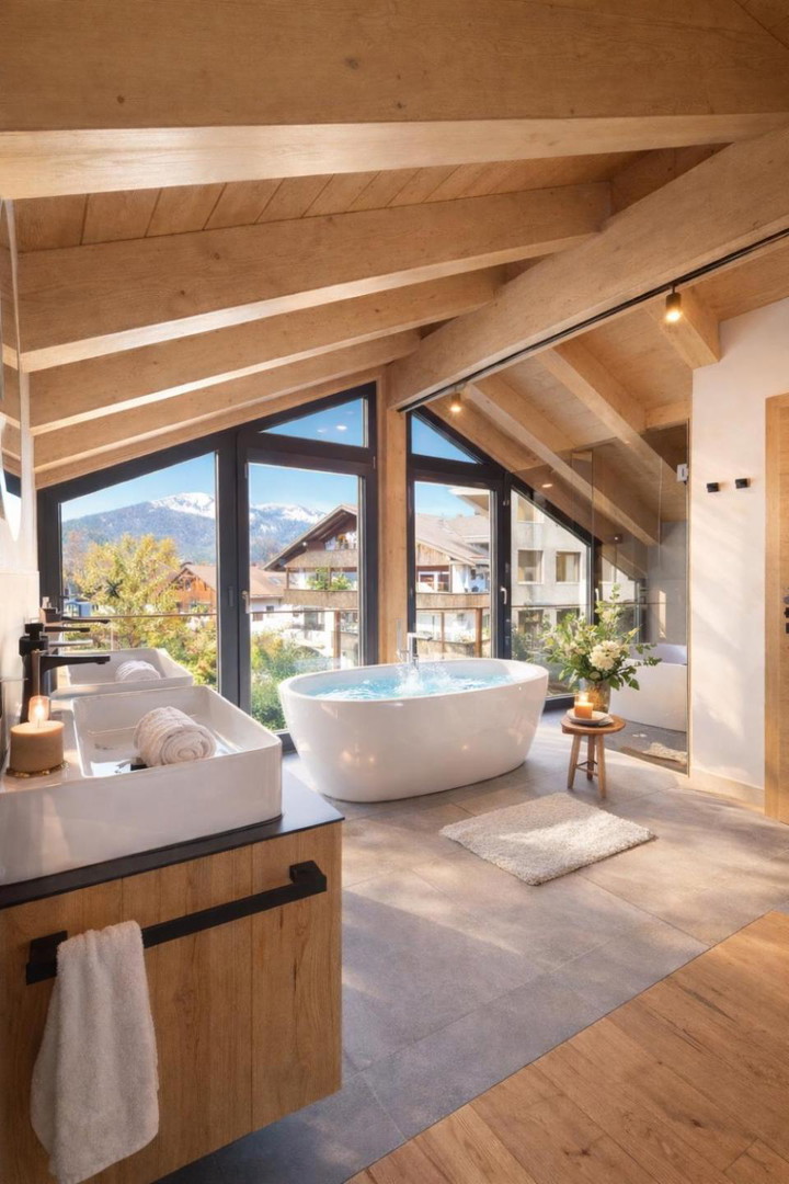 Boutique Chalets Alpi - Private Sauna & Garden - Grainau