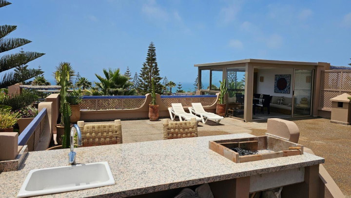 Villa Vue Mer Imprenable- Charme Et Tranquillité - Marrocos