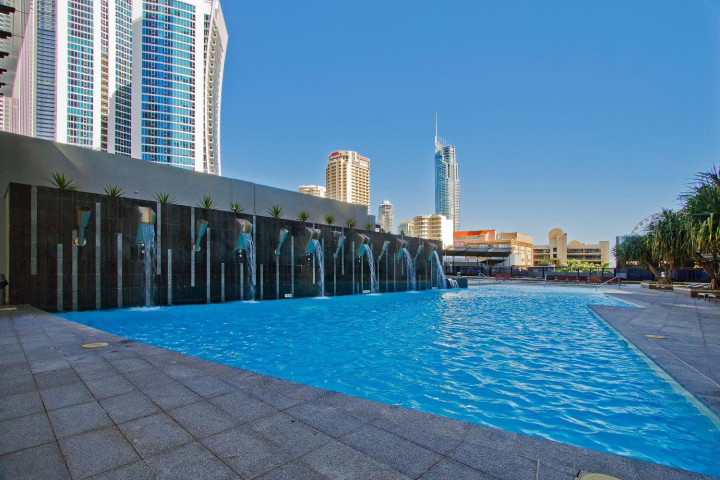 Circle On Cavil 2 Bedroom Apartments - Surfers Paradise