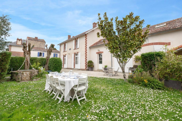 Villa Pour 7 Adultes, 1 Enfant, A 400m De La Mer - Préfailles