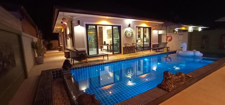 Sila Thai Pool Villa2 - Ao Nang