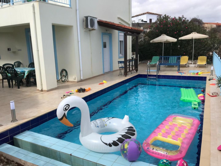 Breathtaking Sea And Mountain Views With Private Pool, Peace Full Relaxing Villa With Wifi Near Shops And Restaurants - Kréta