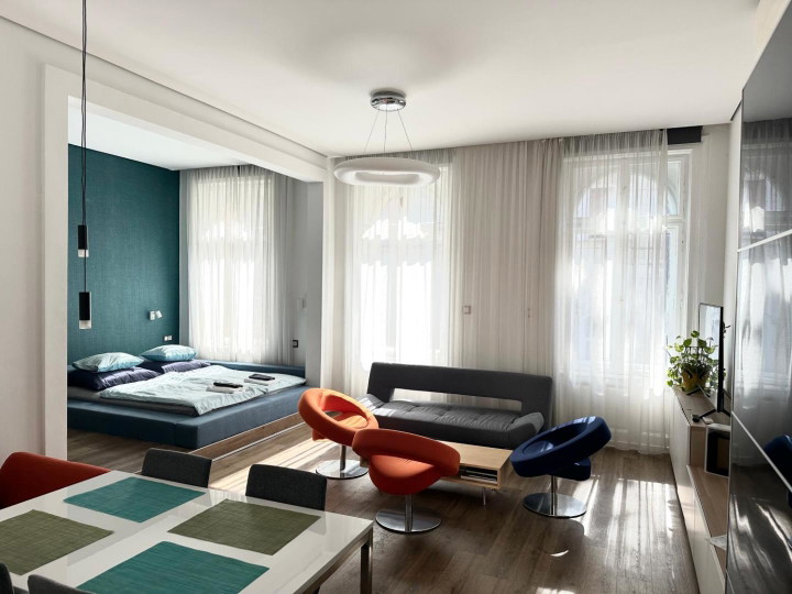 Paulay Central Top Suite - Budapest