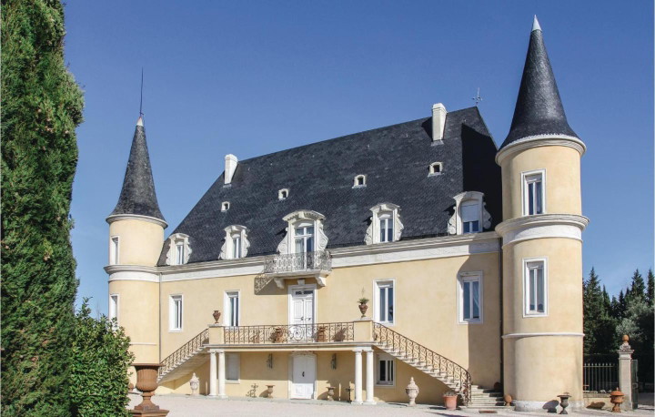 Sublime Château Avec Piscine - Pont-Saint-Esprit