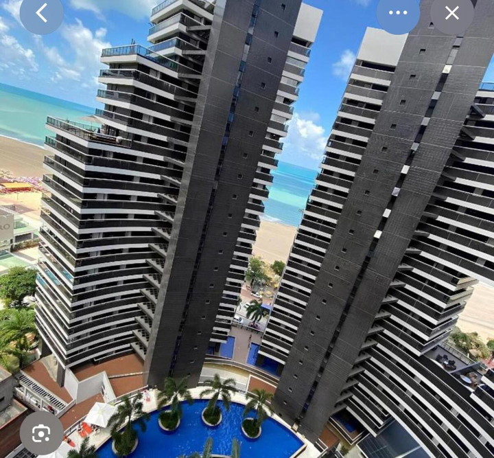 Apart 07 Beira Mar Apartment 07 Ocean - Fortaleza