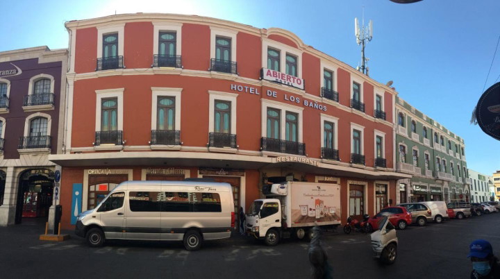 Hotel De Los Baños - Pachuca