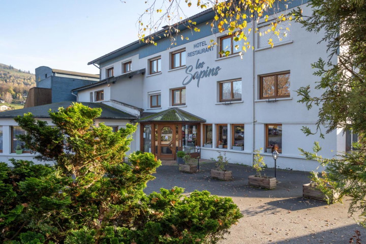 Logis Hotel Les Sapins - Ballon d'Alsace