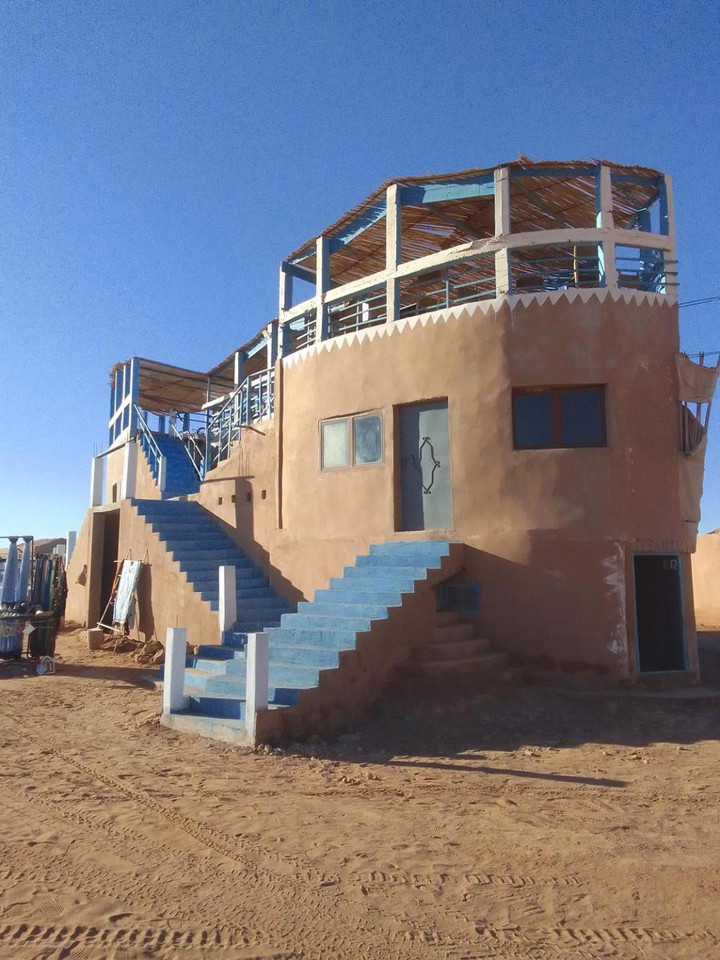 Titanic Hôtel Restaurant & Désert Excursions Lac Irik - Morocco
