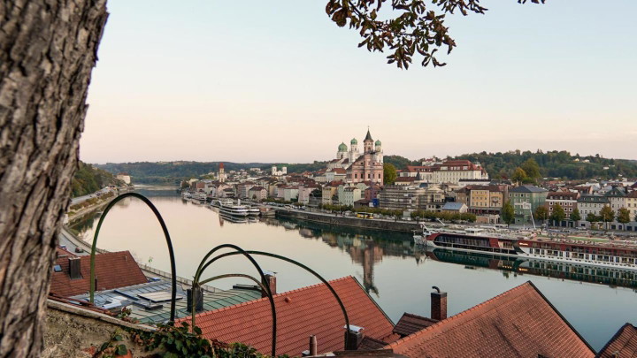 Donau Suite Passau - Flussblick Und Altstadtpanorama - Passau