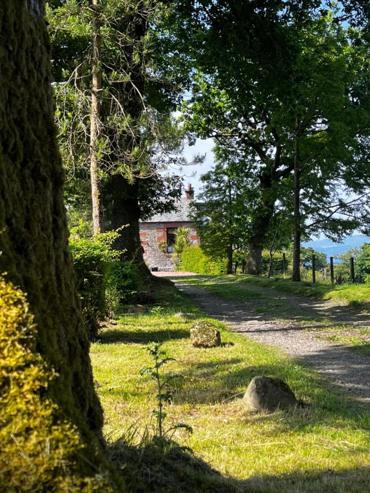 Stoneymollan Over Loch Lomond - Loch Lomond