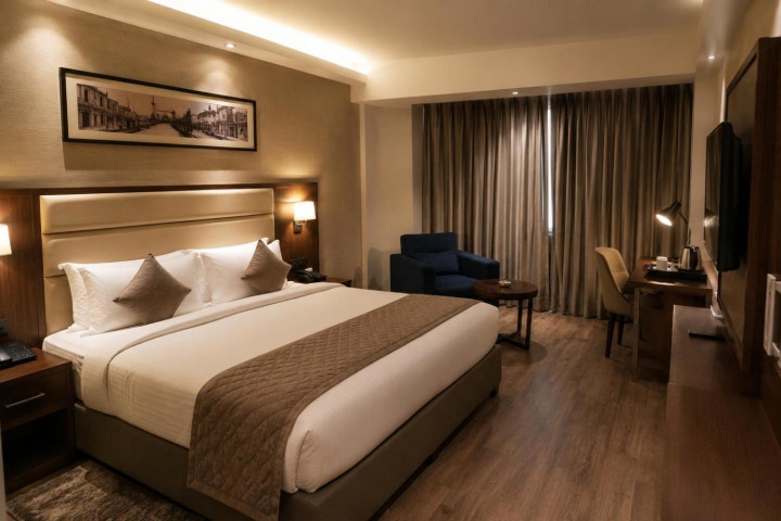 Star In Hotel Near Delhi Airport Free Airport Pickup - Neu Delhi