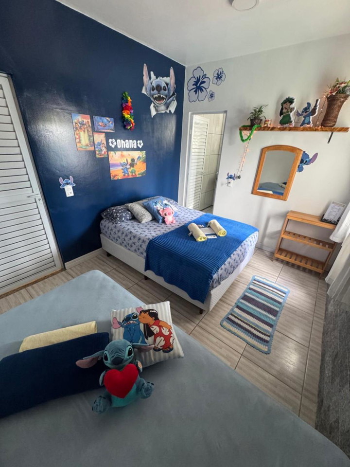 Suite Lilo E Stitch - Pousada Castelo Do Luar - Navegantes
