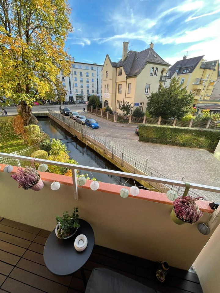 Lilis Apartment Mit Balkon - Augsburg