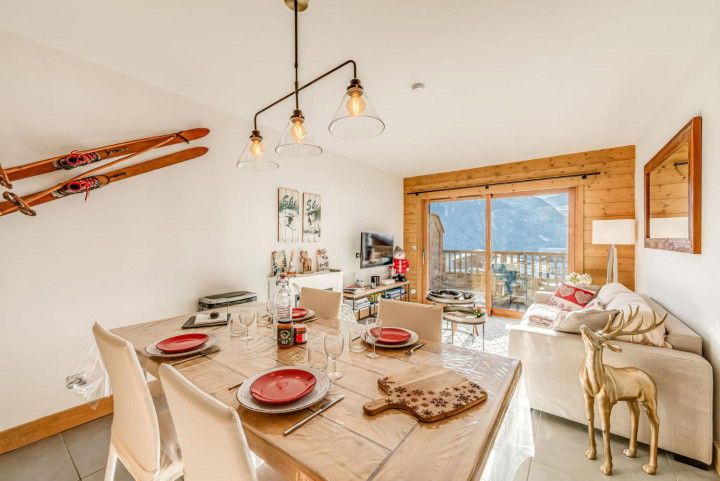 Résidence Les Balcons Etoilés - 3 Pièces Pour 6 Personnes Mae-8893 - Courchevel 1850