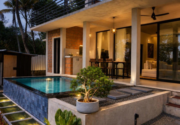 954 - North Waters By D2v Elements - Lakefront Private Poolvilla - Kochi, India