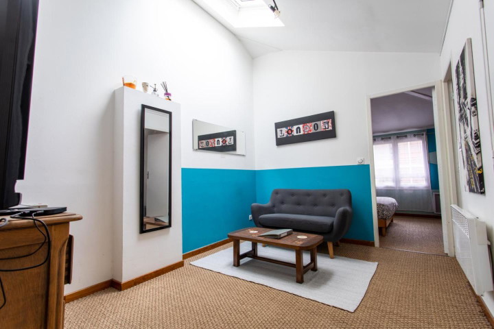 T2 Toulouse 40m2, Lit Queen Size, Climatisation, Quartier Sympa, Terrasse - Tolosa, Francia