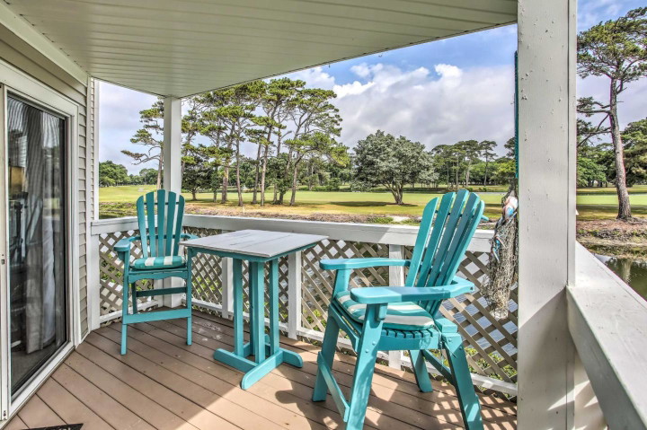 Waterfront North Myrtle Beach Condo W/ Pool Access - Little River, SC