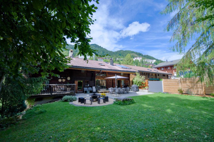 Les Mayens - Leysin